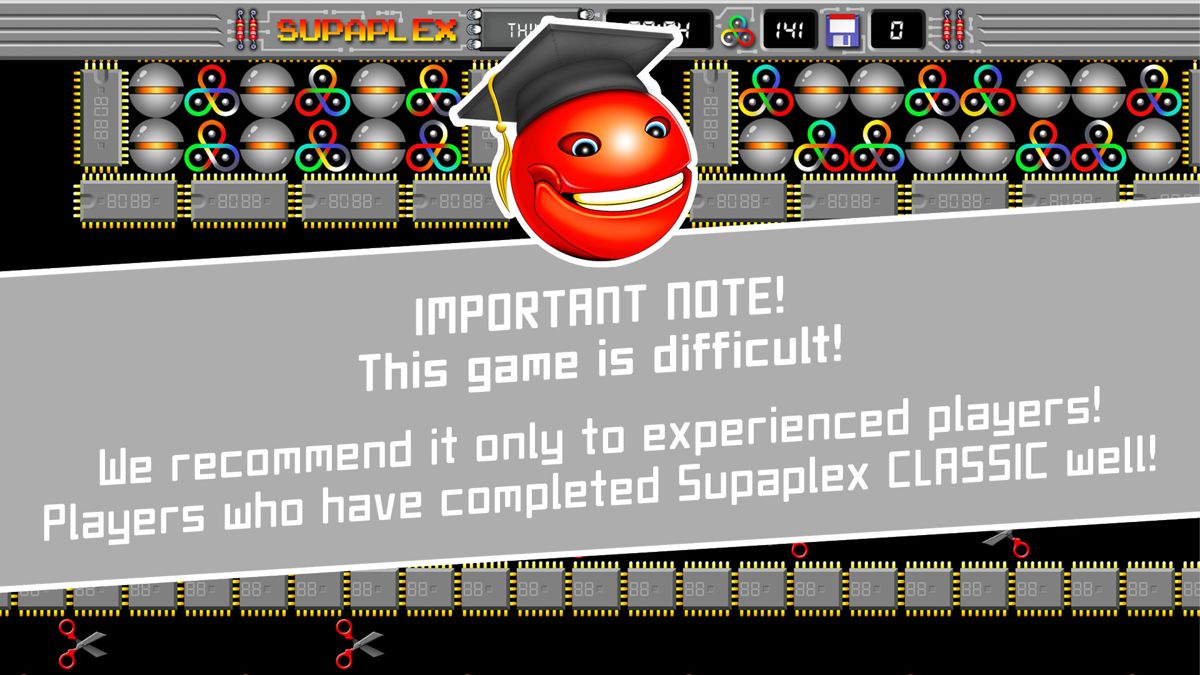 Supaplex Think! official promotional image - MobyGames