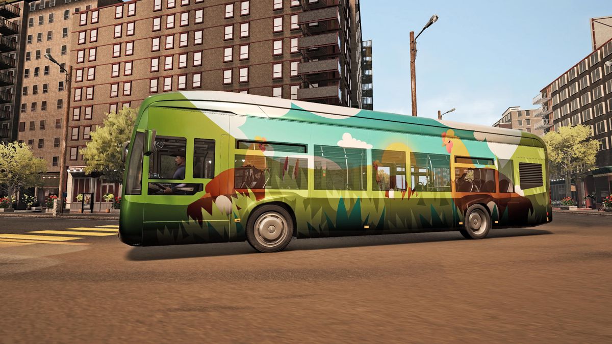 Bus Simulator 21: Easter Skin Pack official promotional image - MobyGames