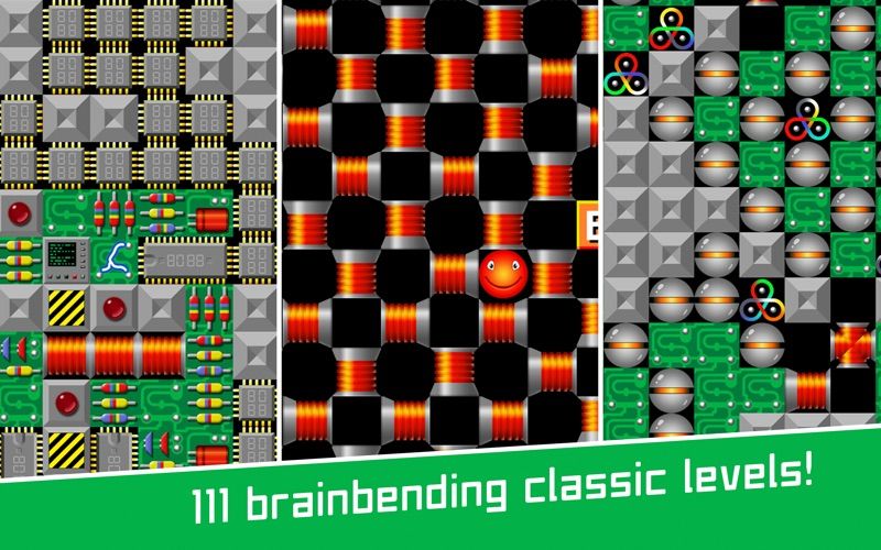 Supaplex official promotional image - MobyGames