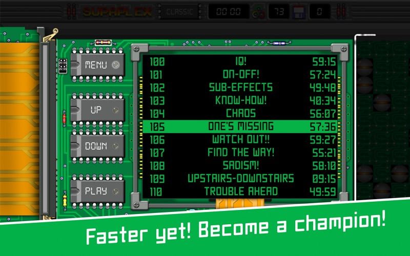 Supaplex official promotional image - MobyGames