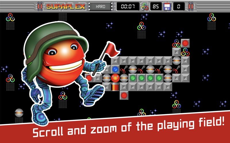 Supaplex 2 official promotional image - MobyGames