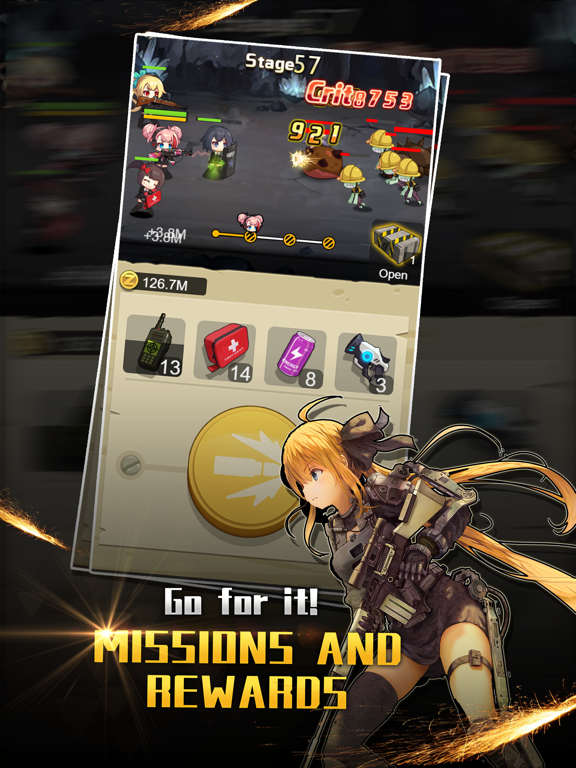 Merge Rush Z official promotional image - MobyGames