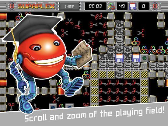 Supaplex Think! official promotional image - MobyGames