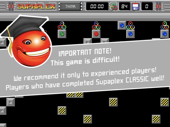 Supaplex Think! official promotional image - MobyGames