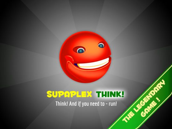 Supaplex Think! official promotional image - MobyGames