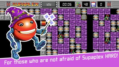 Supaplex Wow! official promotional image - MobyGames