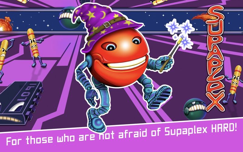 Supaplex Wow! official promotional image - MobyGames