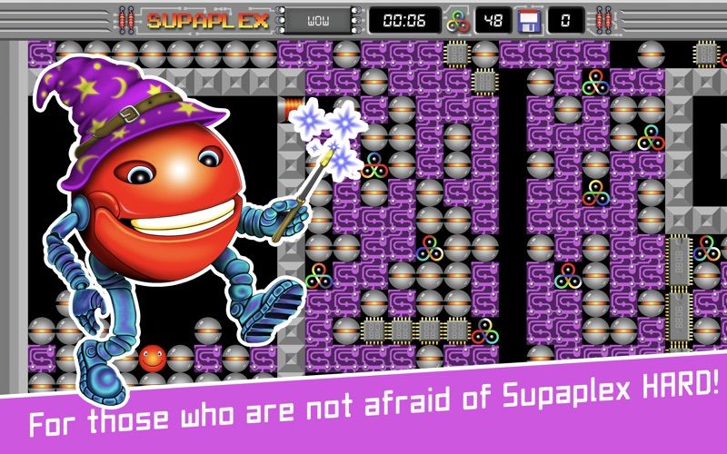 Supaplex Wow! official promotional image - MobyGames