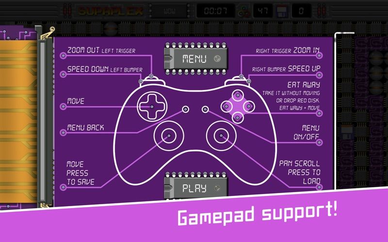 Supaplex Wow! official promotional image - MobyGames