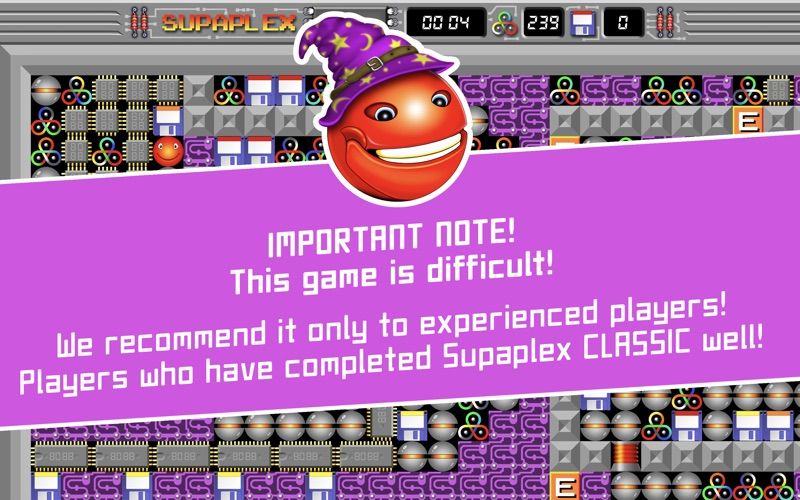 Supaplex Wow! official promotional image - MobyGames