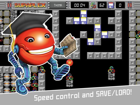 Supaplex Think! official promotional image - MobyGames