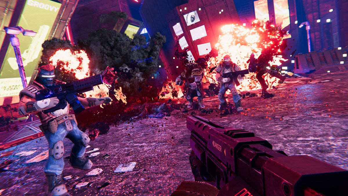 Turbo Overkill official promotional image - MobyGames