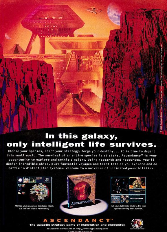 Ascendancy official promotional image - MobyGames