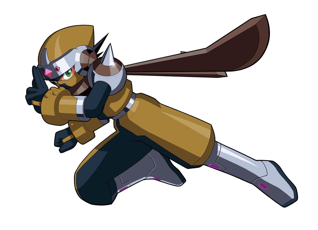 Mega Man Battle Network 5: Team Protoman official promotional image ...