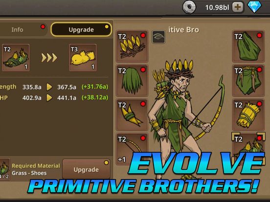 Primitive Brothers official promotional image - MobyGames