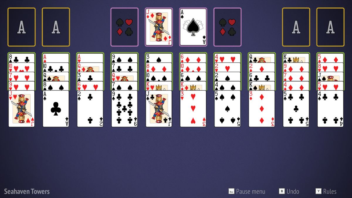 FreeCell Solitaire Collection official promotional image - MobyGames