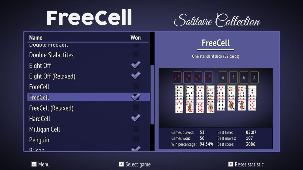 FreeCell Solitaire Collection official promotional image - MobyGames