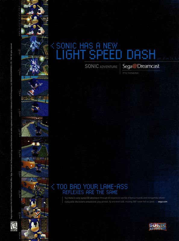 Sonic Adventure official promotional image - MobyGames