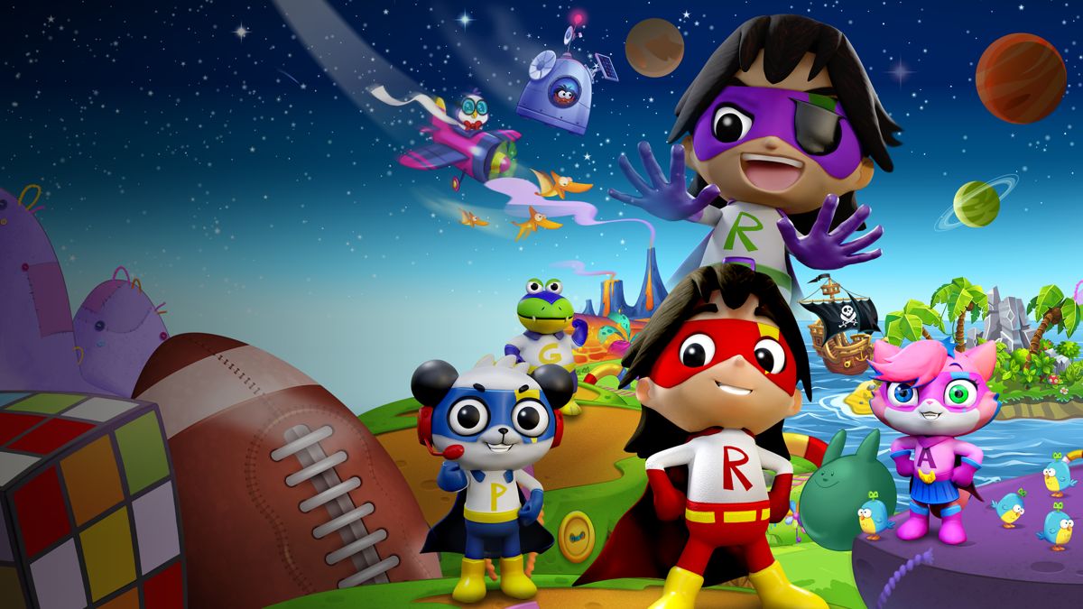 Ryan's Rescue Squad official promotional image - MobyGames