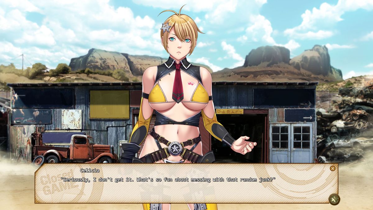 Closed Game official promotional image - MobyGames