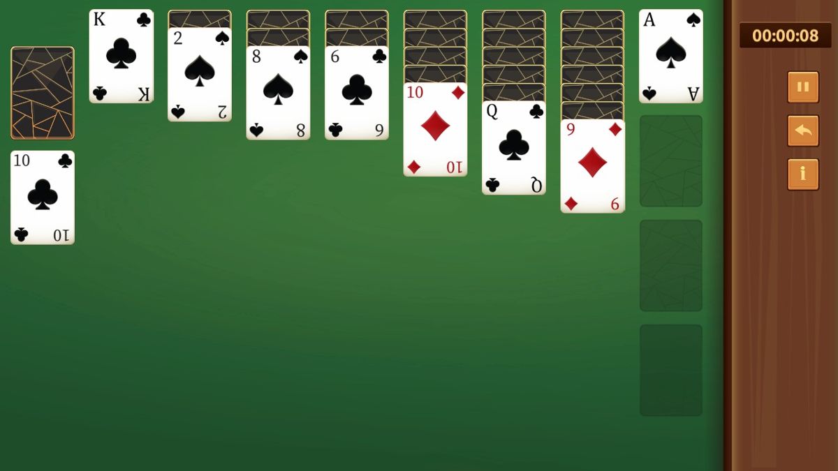 15 in 1 Solitaire official promotional image - MobyGames