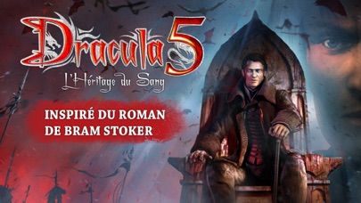 Dracula 5: The Blood Legacy official promotional image - MobyGames
