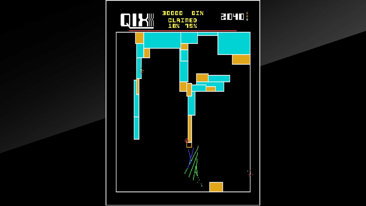 QIX official promotional image - MobyGames