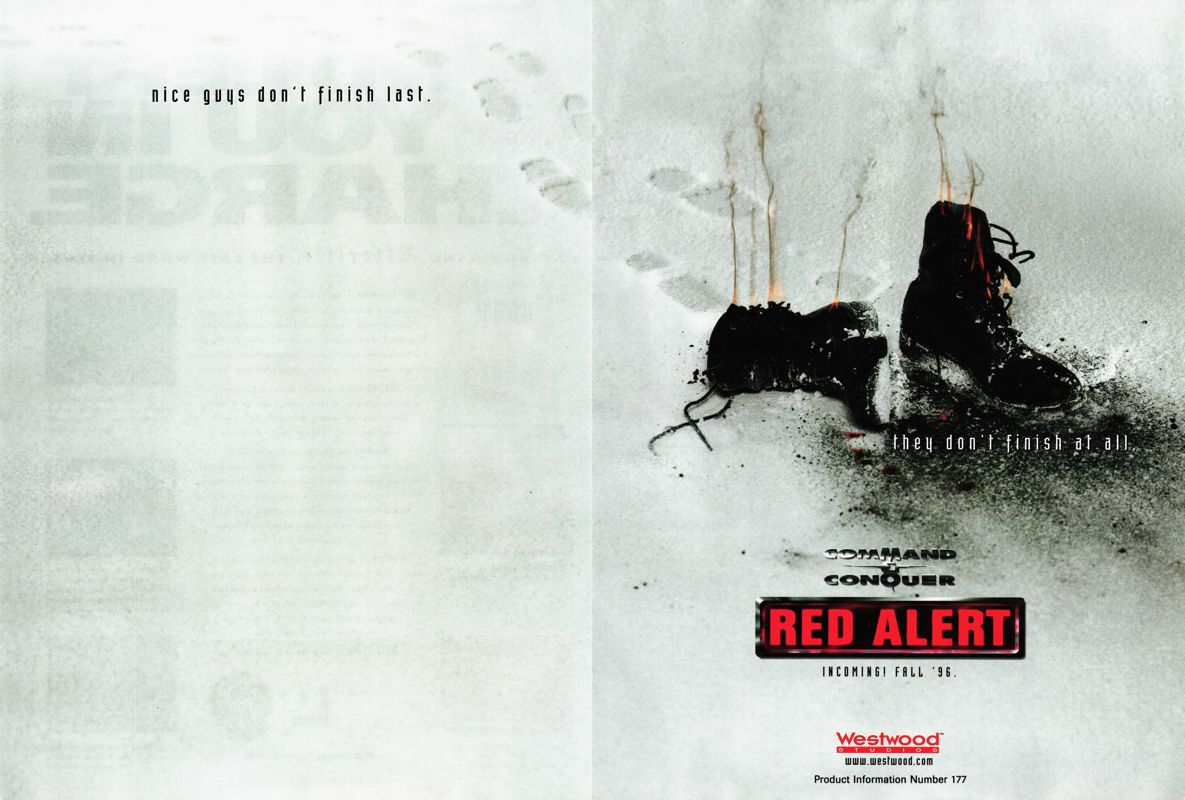 Command & Conquer: Red Alert official promotional image - MobyGames