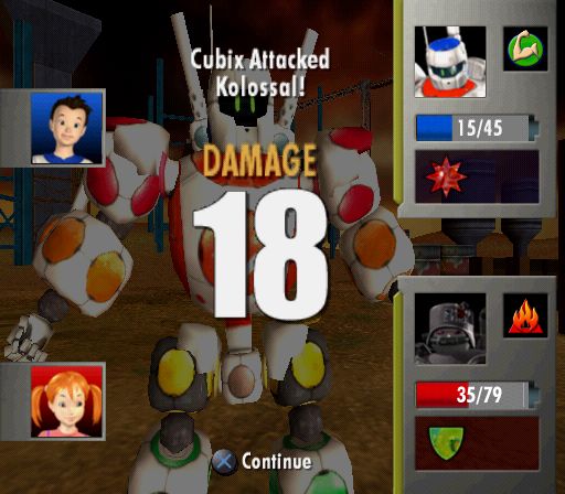Cubix Robots For Everyone Showdown Official Promotional Image