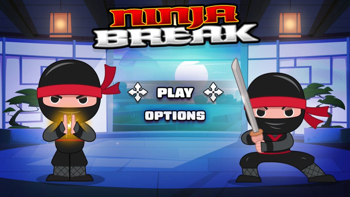 Ninja Break official promotional image - MobyGames