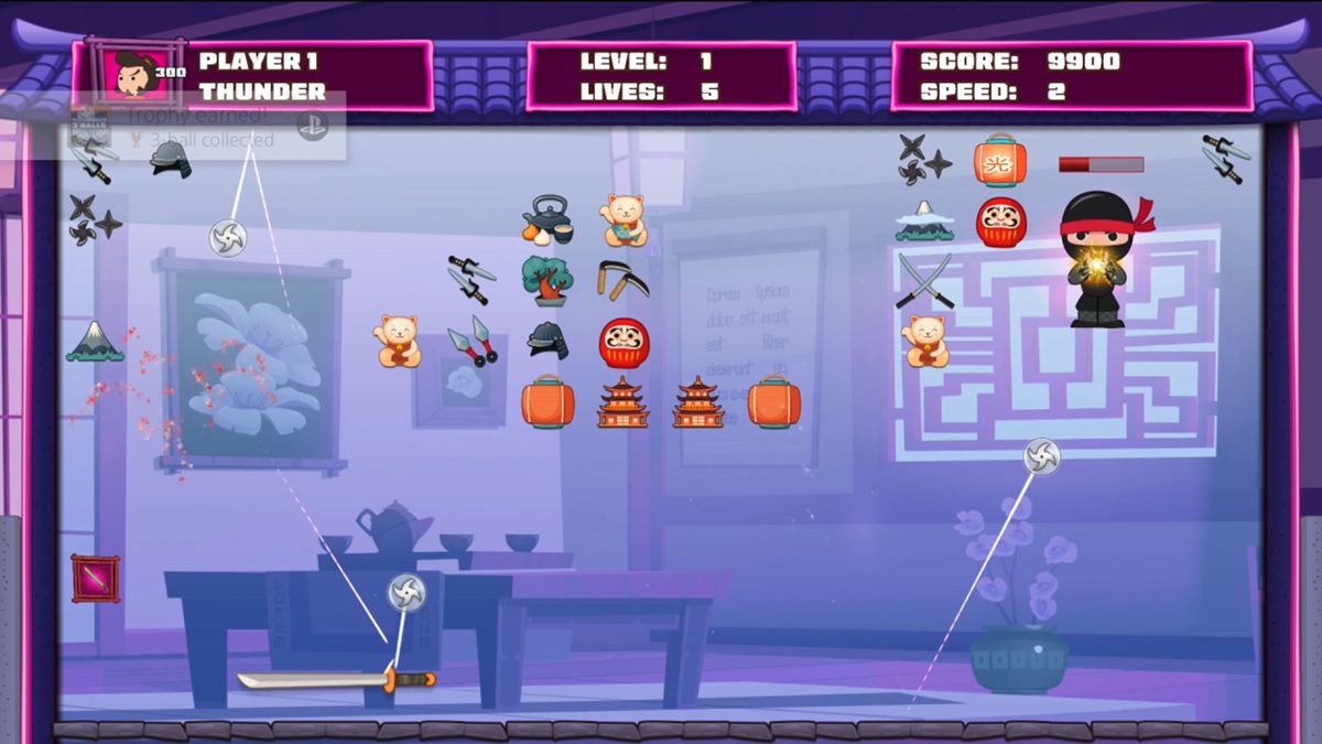 Ninja Break official promotional image - MobyGames