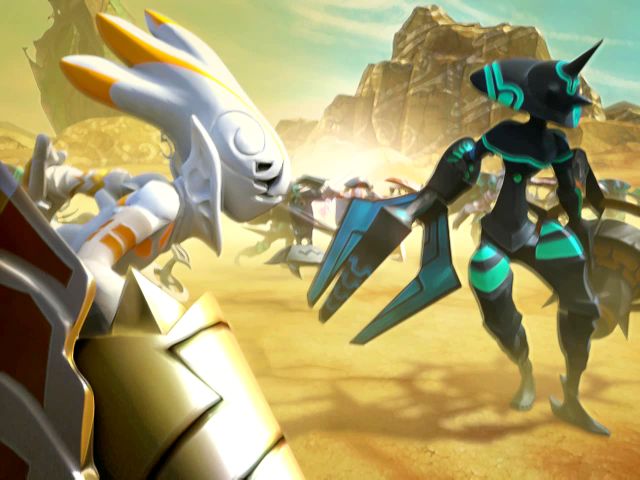 Code Age Commanders: Tsugumono Tsugarerumono official promotional image ...