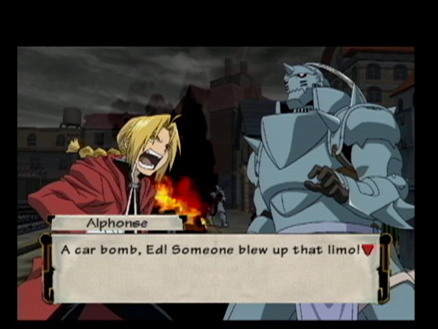 Fullmetal Alchemist 2: Curse of the Crimson Elixir official promotional ...