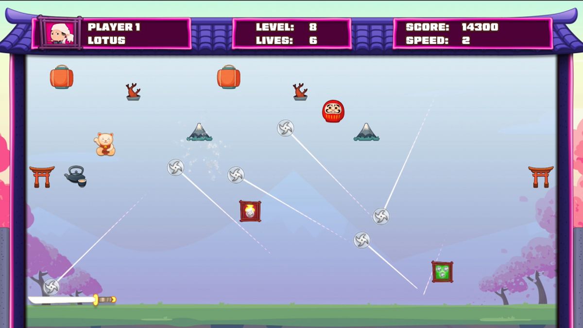 Ninja Break official promotional image - MobyGames