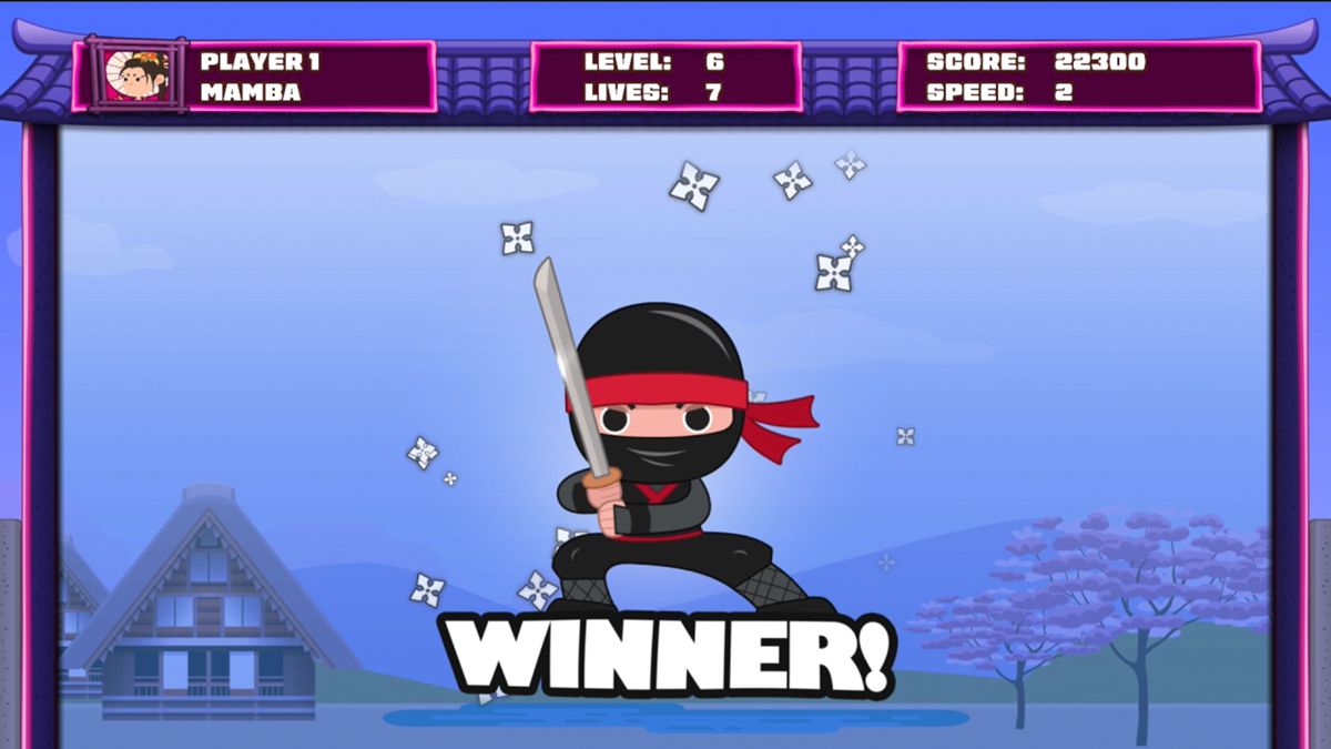 Ninja Break official promotional image - MobyGames