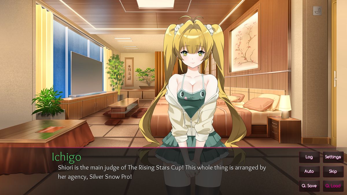 Would you like to run an idol café? 3 official promotional image - MobyGames