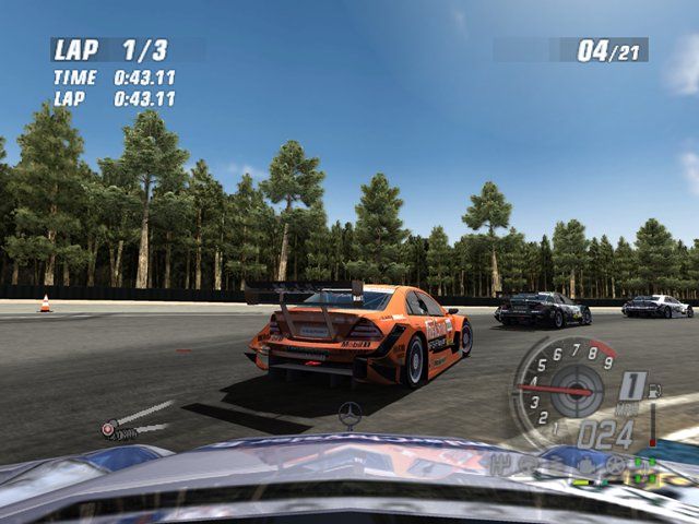 TOCA Race Driver 3 official promotional image - MobyGames