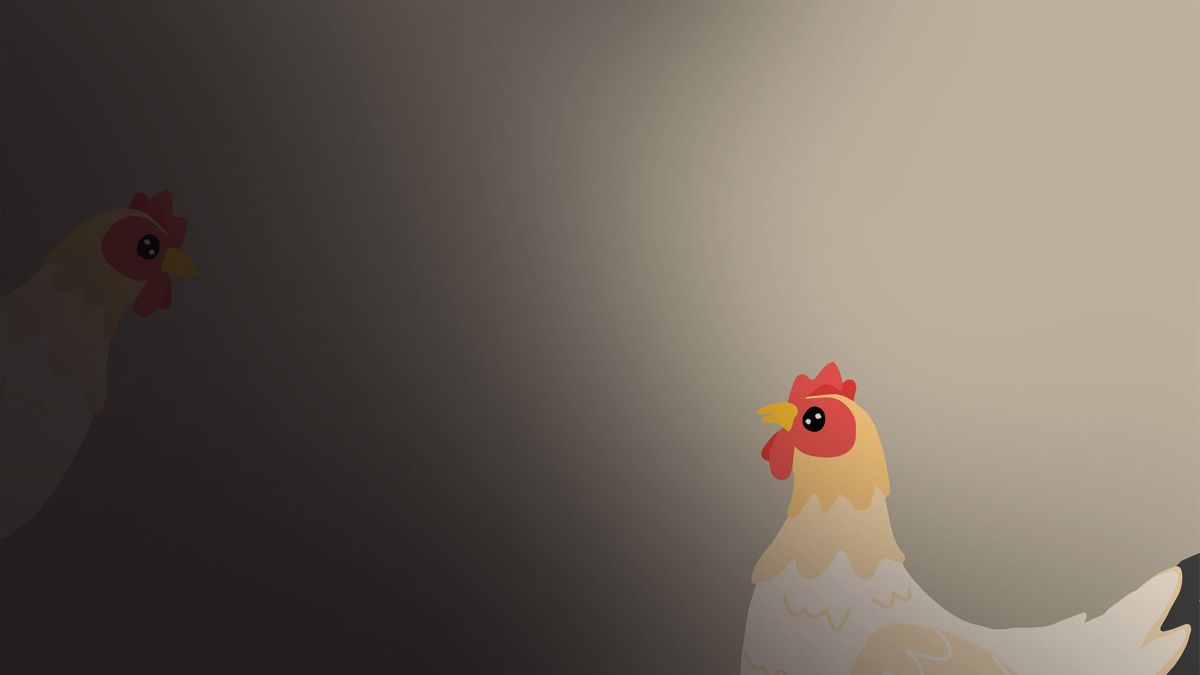 The Chicken Quiz official promotional image - MobyGames