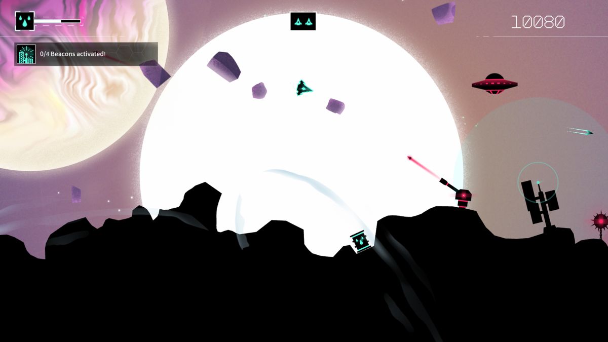 Gravitar: Recharged official promotional image - MobyGames