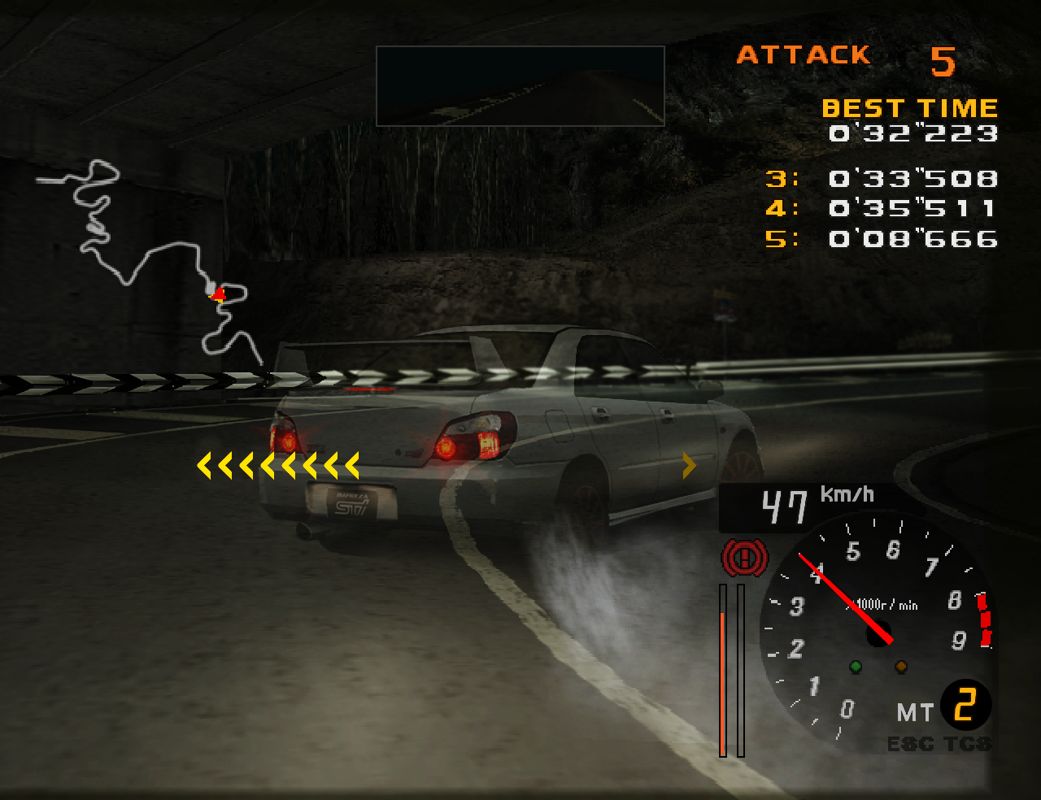 Enthusia: Professional Racing official promotional image - MobyGames