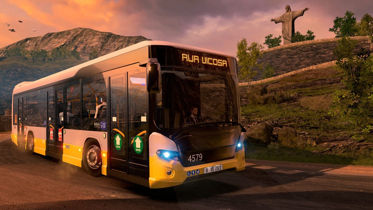 Bus Driving Sim 22 official promotional image - MobyGames