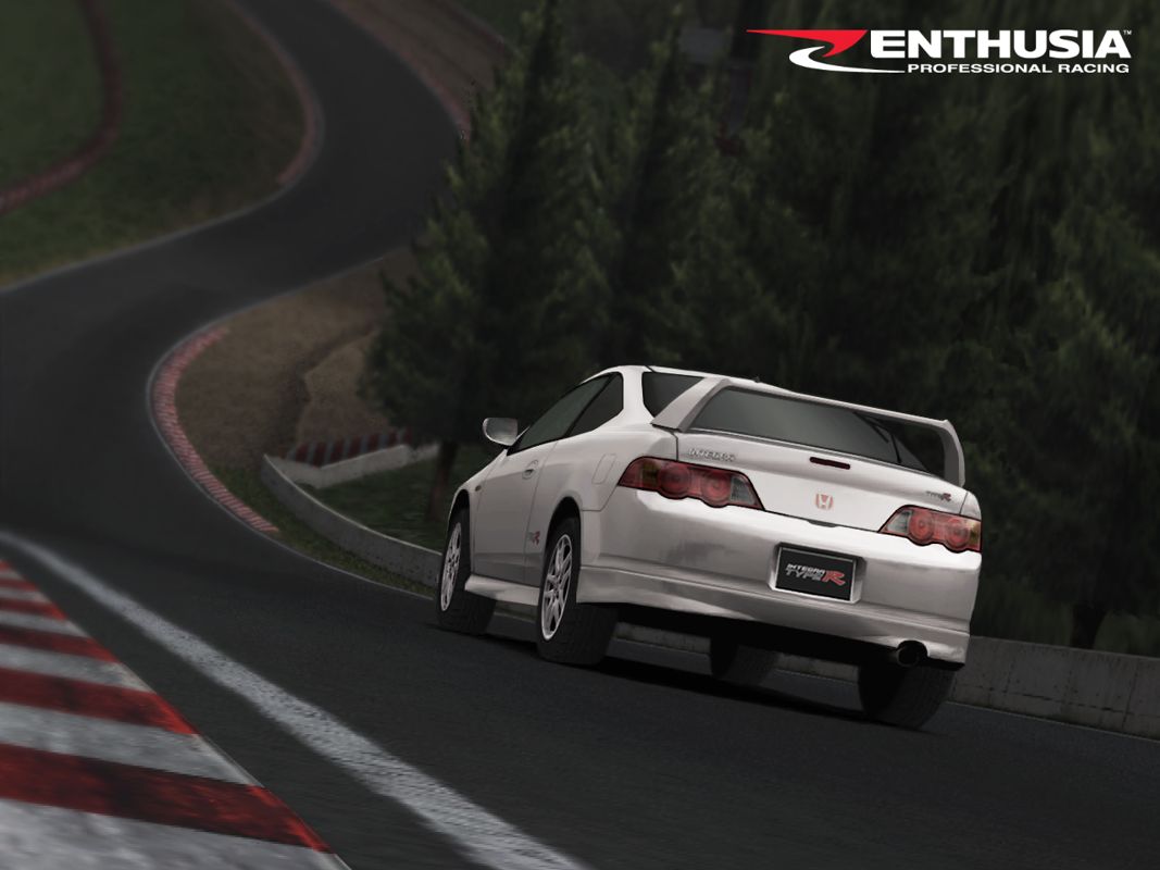 Enthusia: Professional Racing official promotional image - MobyGames