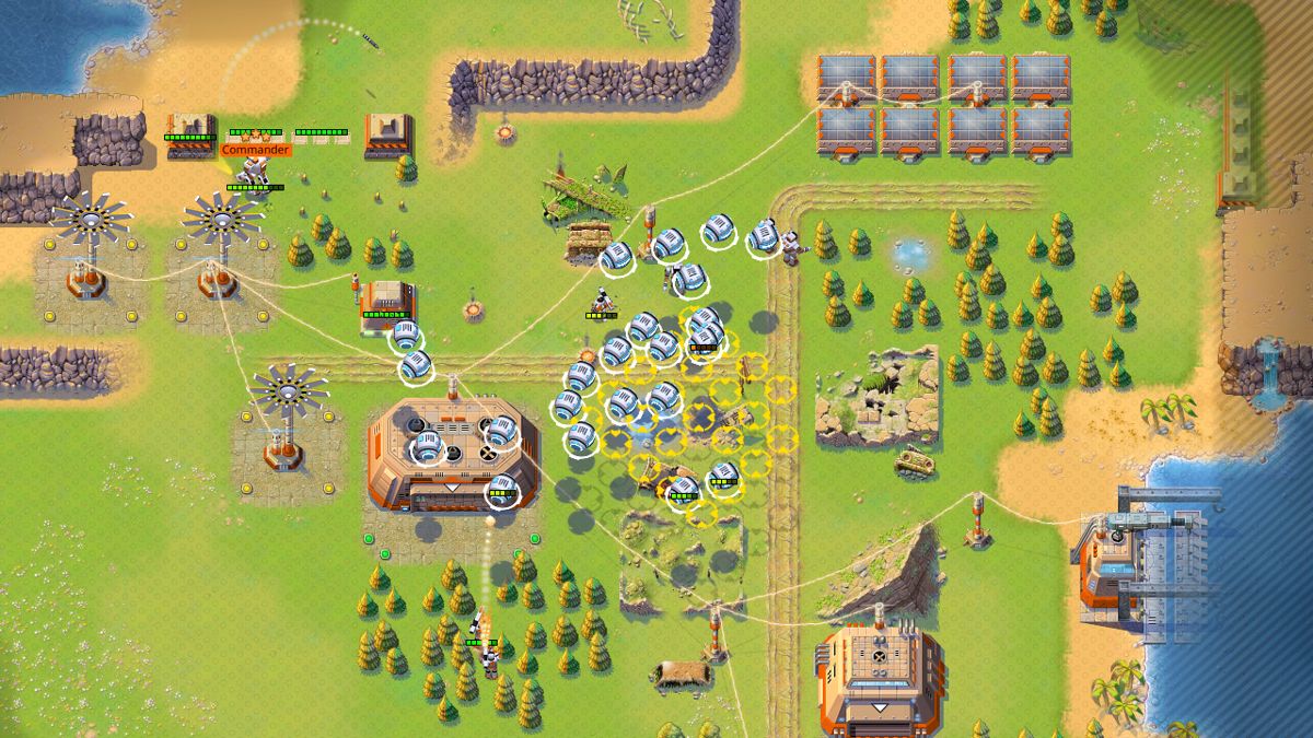 Retro Commander official promotional image - MobyGames