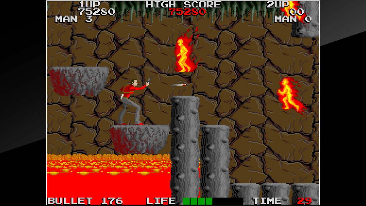 Rolling Thunder official promotional image - MobyGames