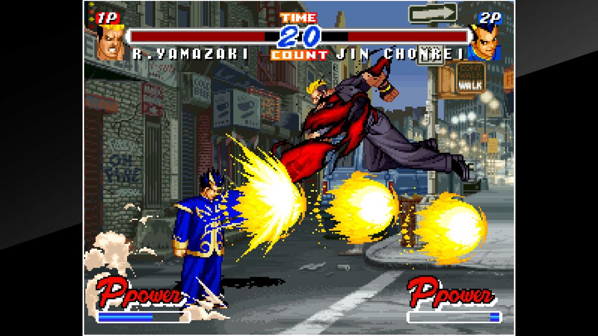 Real Bout Fatal Fury 2: The Newcomers official promotional image ...