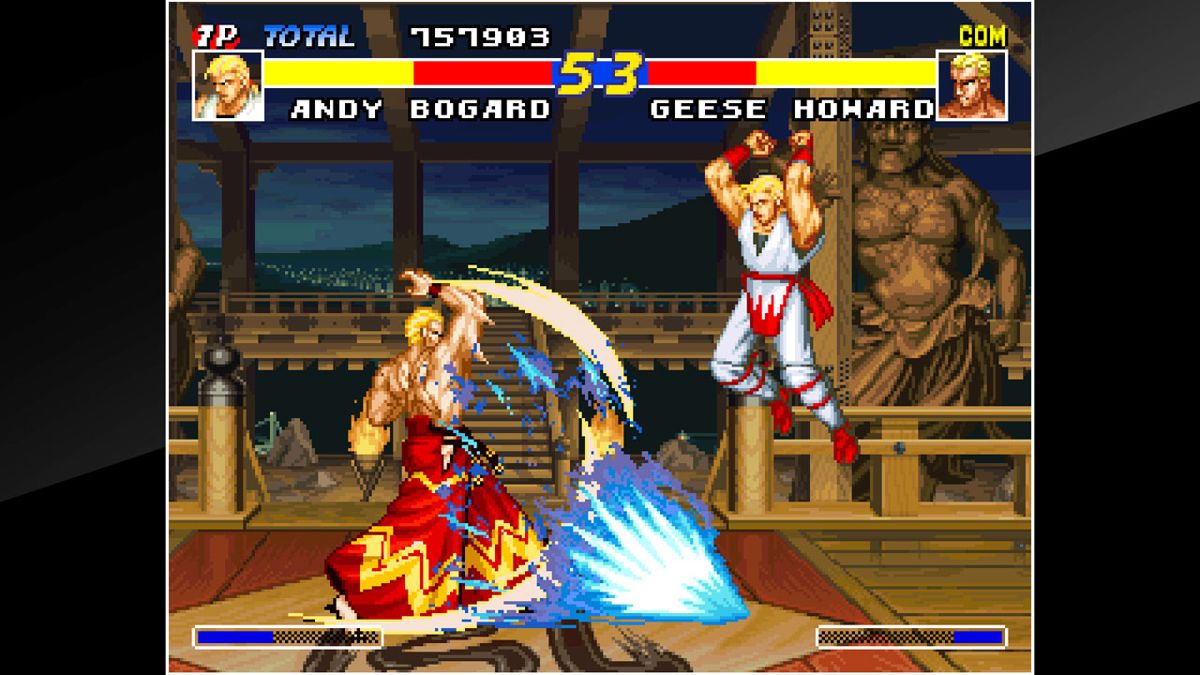 Real Bout Fatal Fury official promotional image - MobyGames