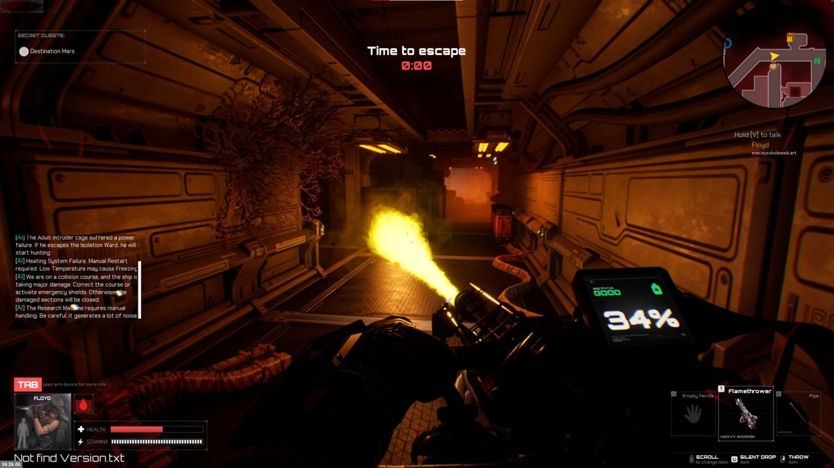 Nemesis: Distress official promotional image - MobyGames