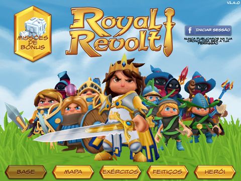 Royal Revolt! official promotional image - MobyGames