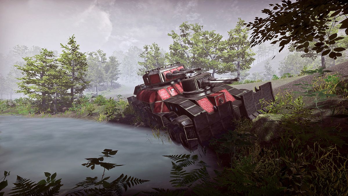 Dieselpunk Wars official promotional image - MobyGames