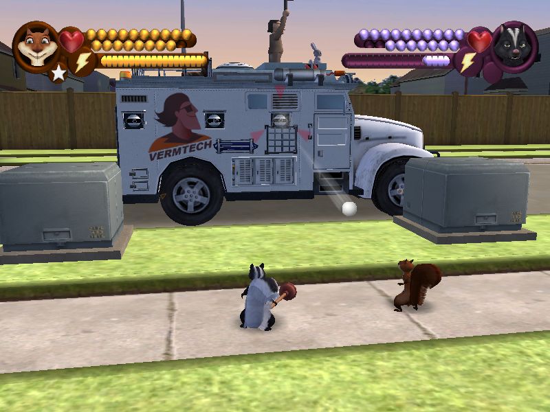 Over the Hedge official promotional image - MobyGames